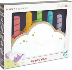 Le Toy Van Petilou Duhová lízátka / od 18 měsíců