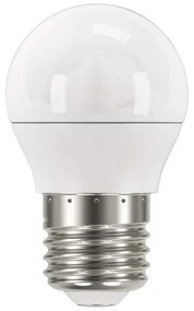 LED žárovka Classic Mini Globe 6W E27 neutrální bílá 71356