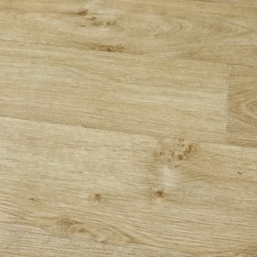 Gerflor, PVC podlaha - lino AladinTex Plus 2351 Timber Golden, na míru, šíře 4m, hnědá, filc, chodba / předsíň