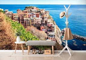 Samolepící fototapeta Manarola v Itálii