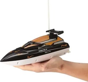 Revell Mini Speedboat SPRING TIDE 40 černá/bílá / RC loď / 40 MHz / 2
