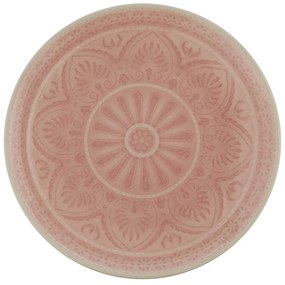 SUMATRA Talíř 21 cm - sv. růžová