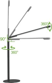 Brilagi - LED Stmív. dotyková stolní lampa VARIO LED/7W/230V 3000-6500K CRI 96