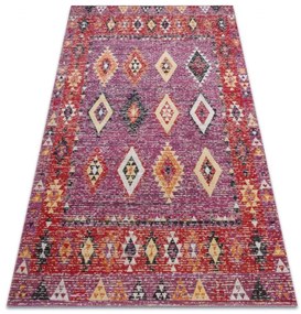 Moderní kusový koberec MUNDO D7701 outdoor růžový béžový Rozměr: 120x170 cm