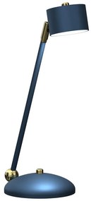 Milagro Stolní lampa ARENA 1xGX53/11W/230V modrá/zlatá MI1750