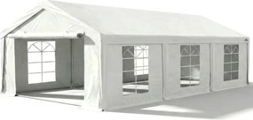 BRIMO Párty stan 6x6 m PVC bílý