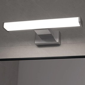 Nástěnné LED svítidlo Mirore, 1x LED 5w, 4000k, (fi 30cm), s