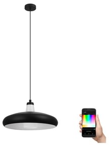 Eglo 99032 - LED RGB Stmívatelný lustr na lanku TABANERA-C 1xE27/9W/230V