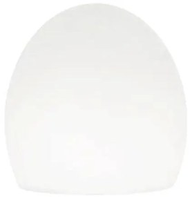 Ideal Lux - Náhradní stínidlo univerzální CLIO pr. 23 cm bílá 116716