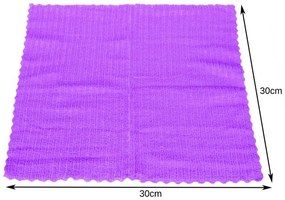 Ruhhy Utěrky z mikrovlákna - sada 12 kusů.