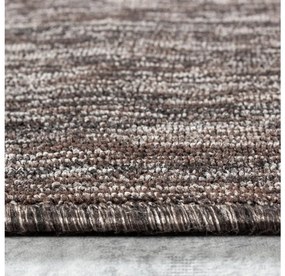 Ayyildiz Kusový koberec NIZZA 1800, Hnědá Rozměr koberce: 80 x 150 cm
