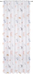XXXLutz DĚTSKÝ ZÁVĚS, průhledné, 140/245 cm Ben'n'jen - Dětské závěsy - 004789023001
