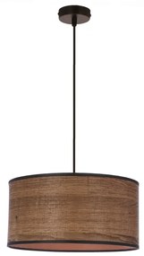 Závěsná lampa LEGNO 1xE27 Candellux Ořech