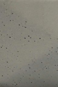 Okrasná miska CAVERO, sklolaminát, průměr 32 cm, šedá
