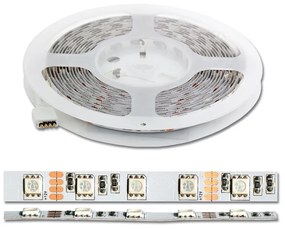 LED set vč.adpt.,60xSMD/m,5m,14,4W/m,IP20,ovl.