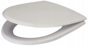 Cersanit Merida, antibakteriální toaletní sedátko z duroplastu, bílá, K98-0031