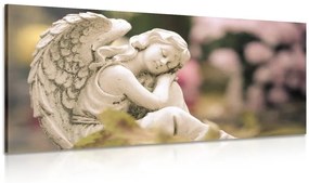 Obraz spokojený anděl - 120x60 cm