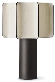 Stolní lampička ze dřeva a porcelánu v organickém designu Kactos Table  Stolní lampička ze dřeva a kovu v orgaBKckém designu Kactos TableStolní…