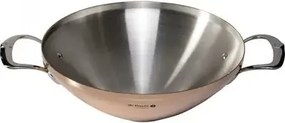 De Buyer Prima Matera Wok pánev na indukci měděná