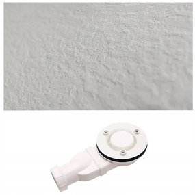 BPS-koupelny Čtvercová akrylátová sprchová vanička HYD-SSV-MIKO 90x90 bílá