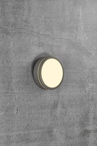 NOR 2019016010 Venkovní stropní svítidlo Ava 9,5W LED šedá opál - NORDLUX