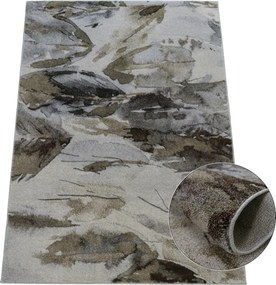 BE Koberec Wenus 7771 BEIGE - béžově hnědý obdélníkový Rozměr: 60x100 cm