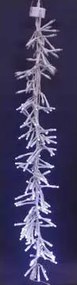 DecoLight SR-060120 Rampouch SOFT SNOWFALL 230V, 168 LED studená bílá, 120cm