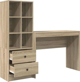 Stůl Sonoma dub 145,5 x 40 x 127 cm 2 ks 3337331