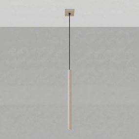 Sollux Lighting Závěsné svítidlo PASTELO 1 šedobéžové