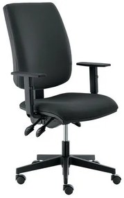 No brand  Kancelářská židle Yoki, černá