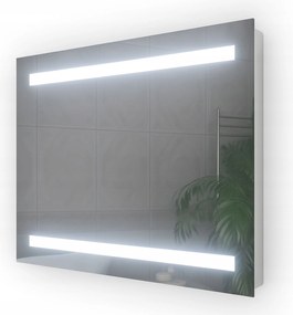 Zrcadlo Virgo 70X80 Bez Vypínače Led Osvětlení