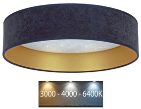 Brilagi - LED Stropní svítidlo VELVET STAR LED/36W/230V pr. 55 cm