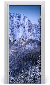 Fototapeta na dveře samolepící Tatry 75x205 cm