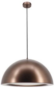 Designový lustr Rene kávová
