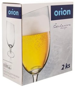 Orion domácí potřeby Sklenice na pivo Exclusive 0,43 l 2 ks