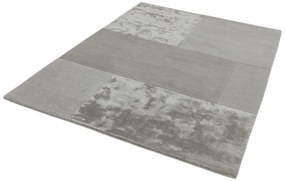 Šedý  koberec Kitkat Silver Rozměry: 120x170 cm