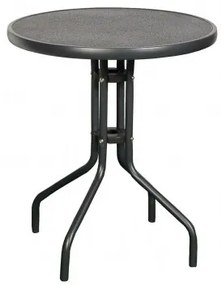 Derby RAINBOW - ocelový stůl s keramickou deskou kulatý Ø 60 cm
