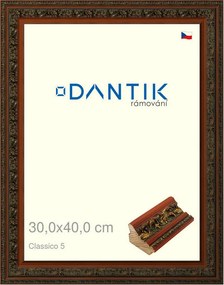 DANTIK rámeček 30x40 | Claico 5 (Plexi Čiré)