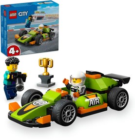 Lego stavebnice lego city 60399 zelené závodní auto