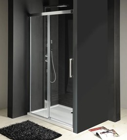GELCO s.r.o. FONDURA sprchové dveře do niky 110 čiré sklo GELCO GF5011 1100mm