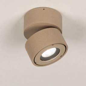 Stropní LED svítidlo do koupelny Paul Flex Taupe X