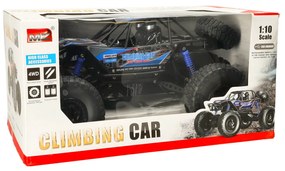 Creative Corner RC Crawler Climbing Car 1:10 4WD 48cm modrý