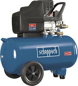Scheppach HC 51 - olejový kompresor 50 l