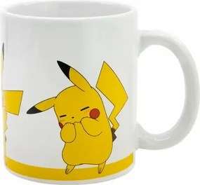STOR Hrneček keramický 325ml Pokémon: Pikachu