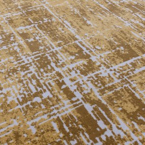 Tribeca Design Kusový koberec Zoom Abstract Gold Rozměry: 120x170 cm