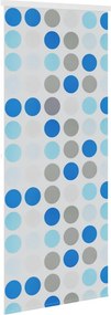 Sprchová roleta 120 x 240 cm kruhový vzor 142855