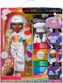 MGA Rainbow High WaterColor  Create NEW Theme Dolls – zelené oči / od