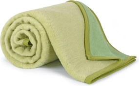 Bellatex Přikrývka KIRA PLUS jednolůžková Zelená 150x200 cm