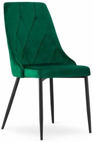 Set jídelních židlí IMOLA zelené (4ks)