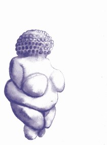 Tereza Piskláková | Venuše Rám: Dubový, Velikost: 60 x 40 cm